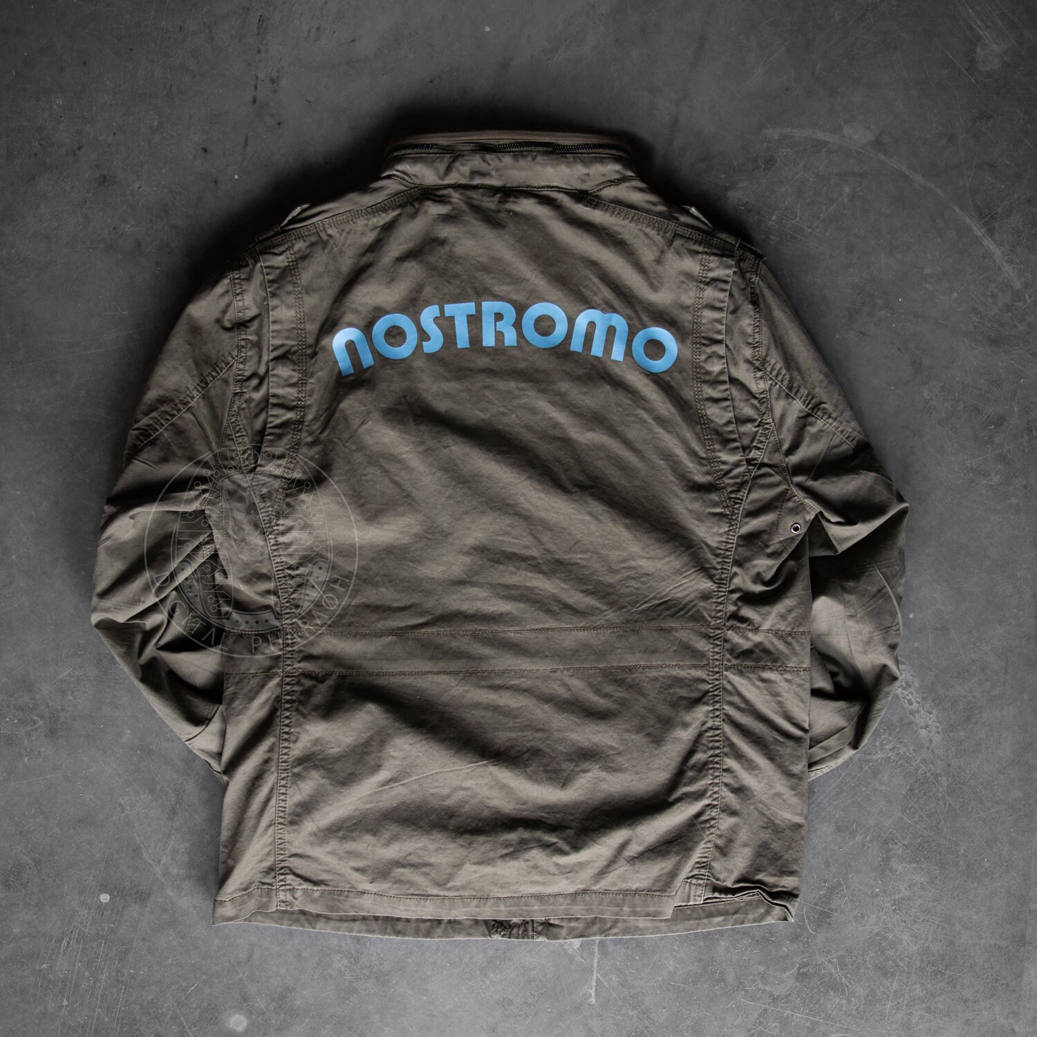 Aliens NOSTROMO Embroidered Patch Flight Jacket - Etsy