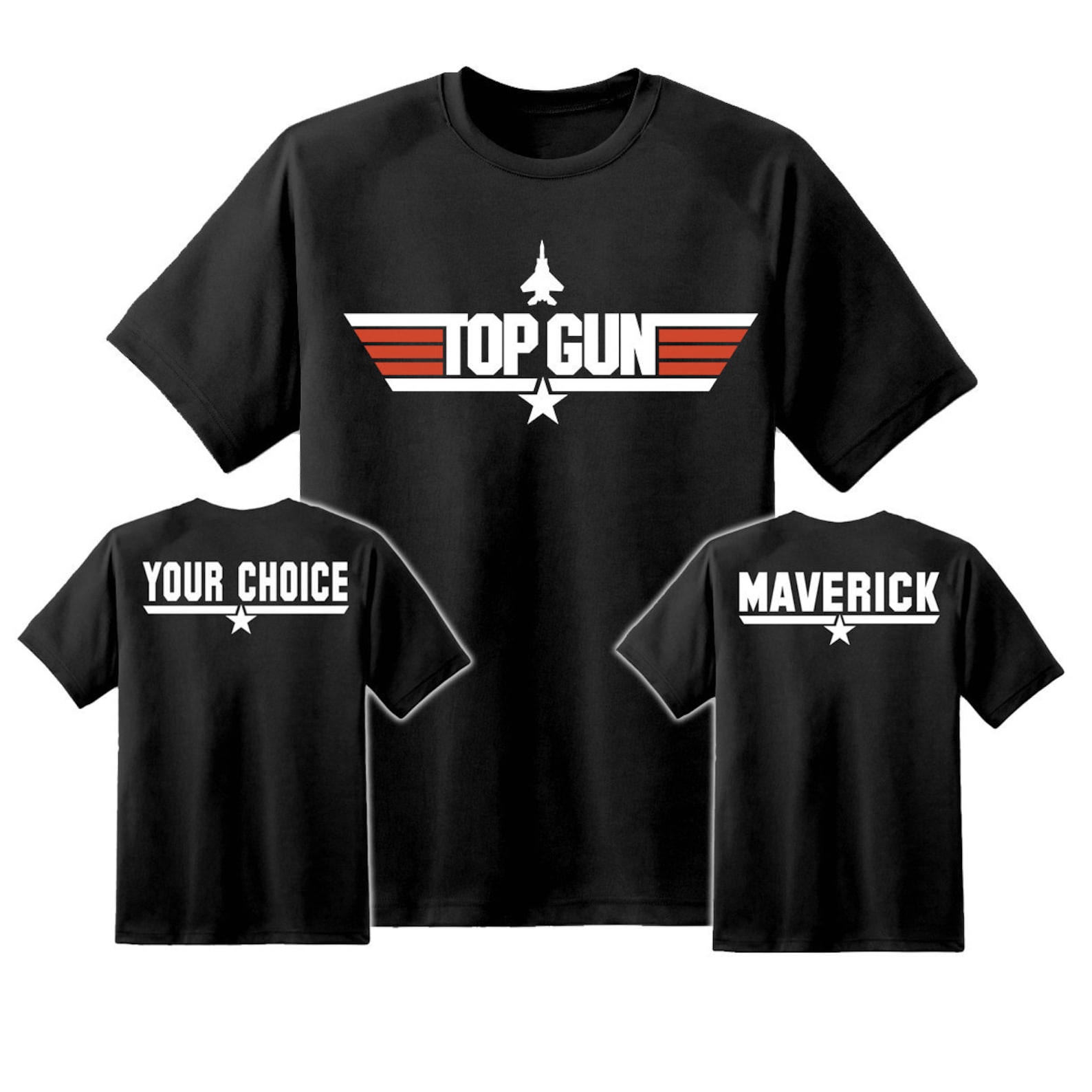 Mens Top Gun Custom Call Sign T Shirt | Etsy