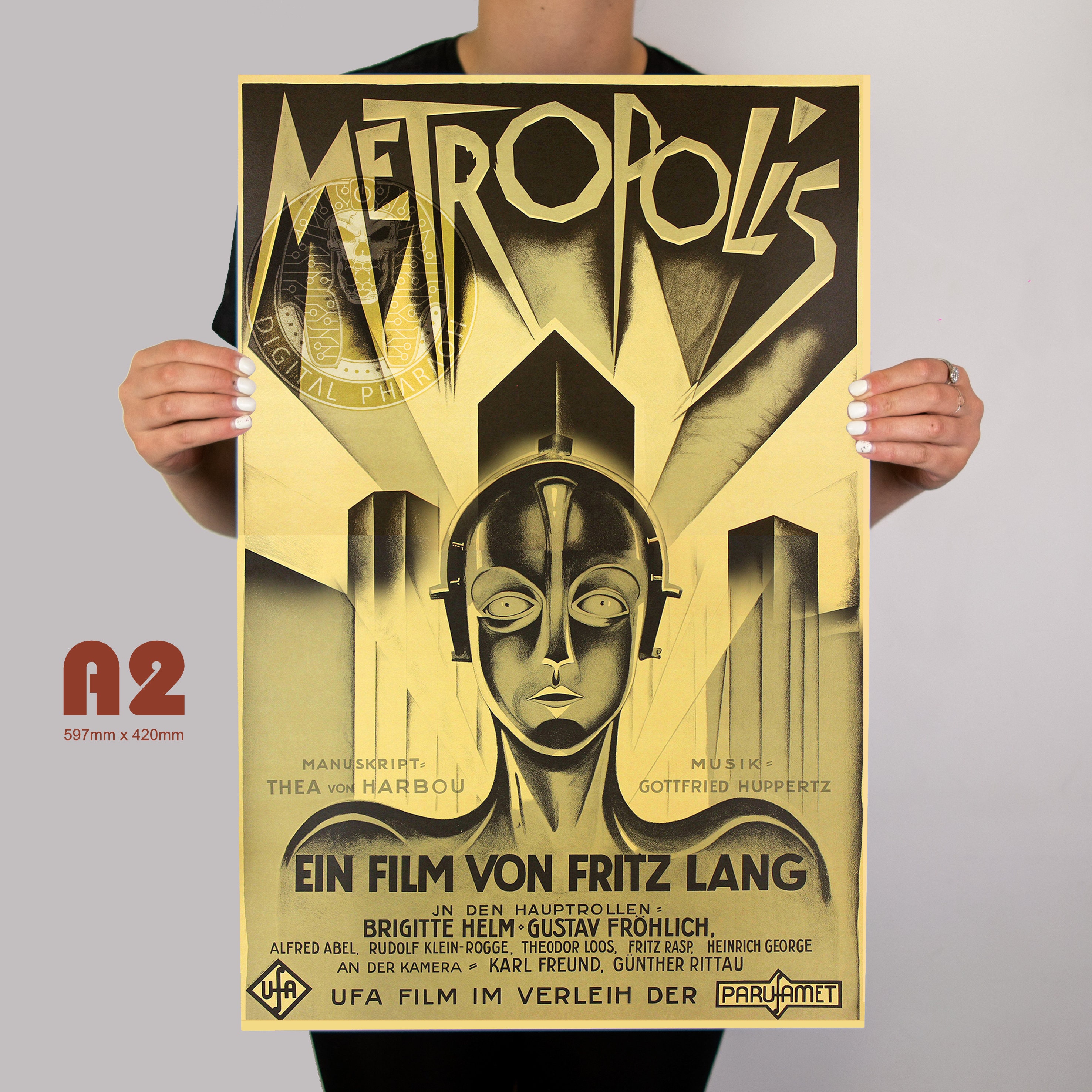 Metropolis Movie Poster