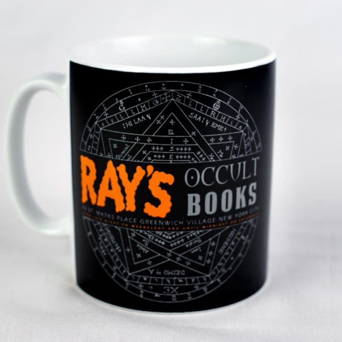 Rays Occult Books Ghostbusters Mug - Etsy