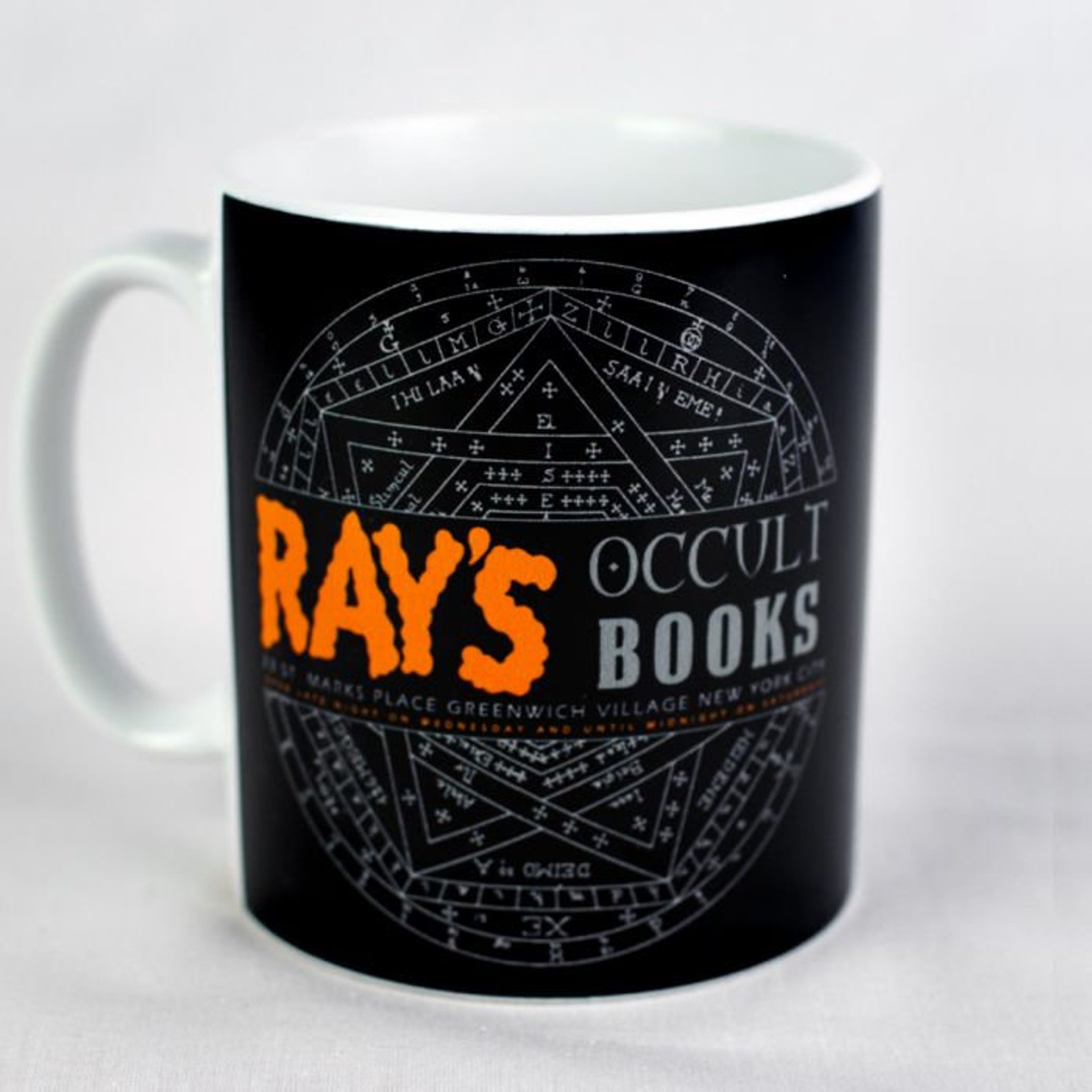 Rays Occult Books Ghostbusters Mug - Etsy
