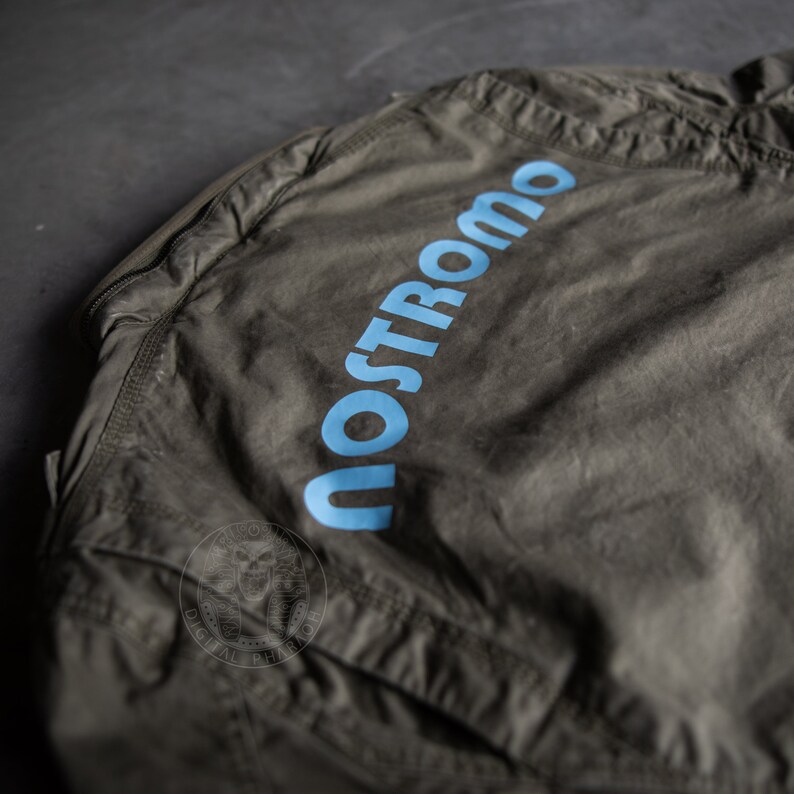 Aliens NOSTROMO Embroidered Patch Flight Jacket - Etsy