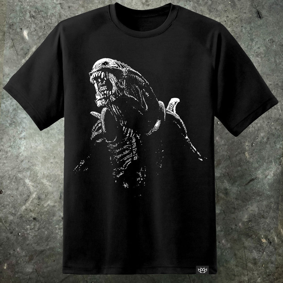 Aliens Scream Xenomorph T Shirt Mens - Etsy