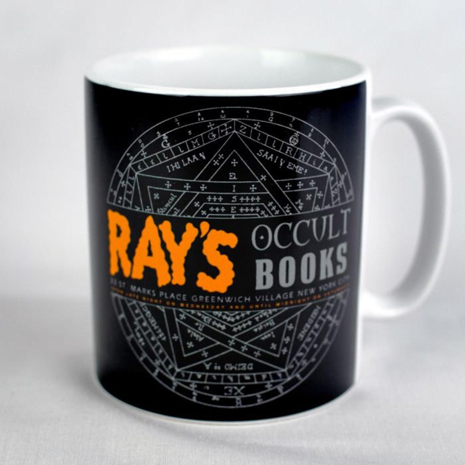 Rays Occult Books Ghostbusters Mug | Etsy