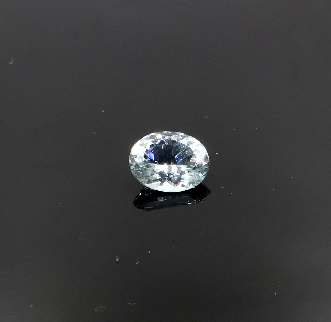 2.10 Ct Natural Goshenite Faceted Cut - Oval Shape Goshenite ...
