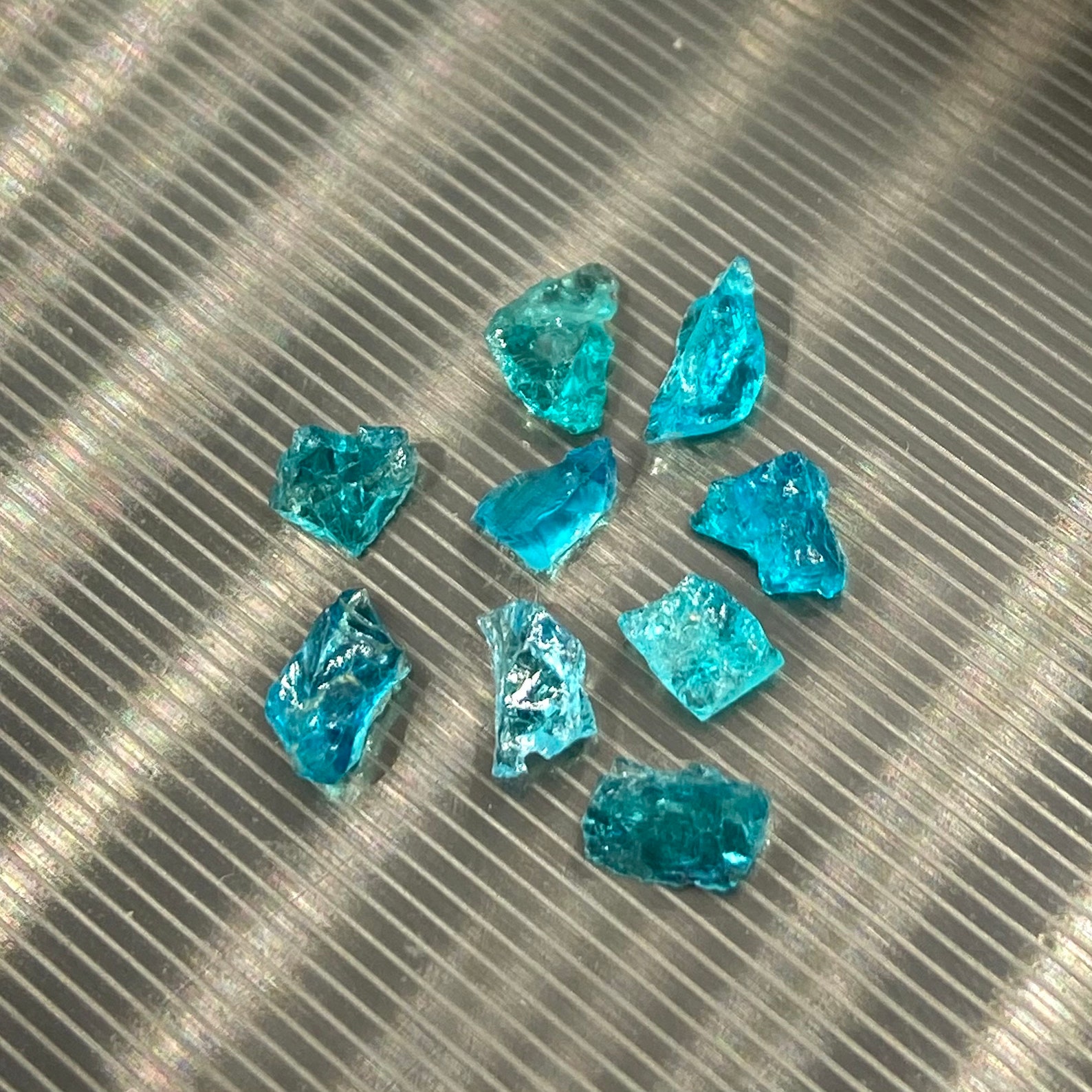 Natural Paraiba Tourmaline Rough From Brazil Top Quality | Etsy