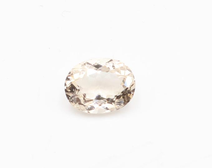 2.15ct Natural Peach Morganite Cut- Genuine Morganite Faceted Cut ...