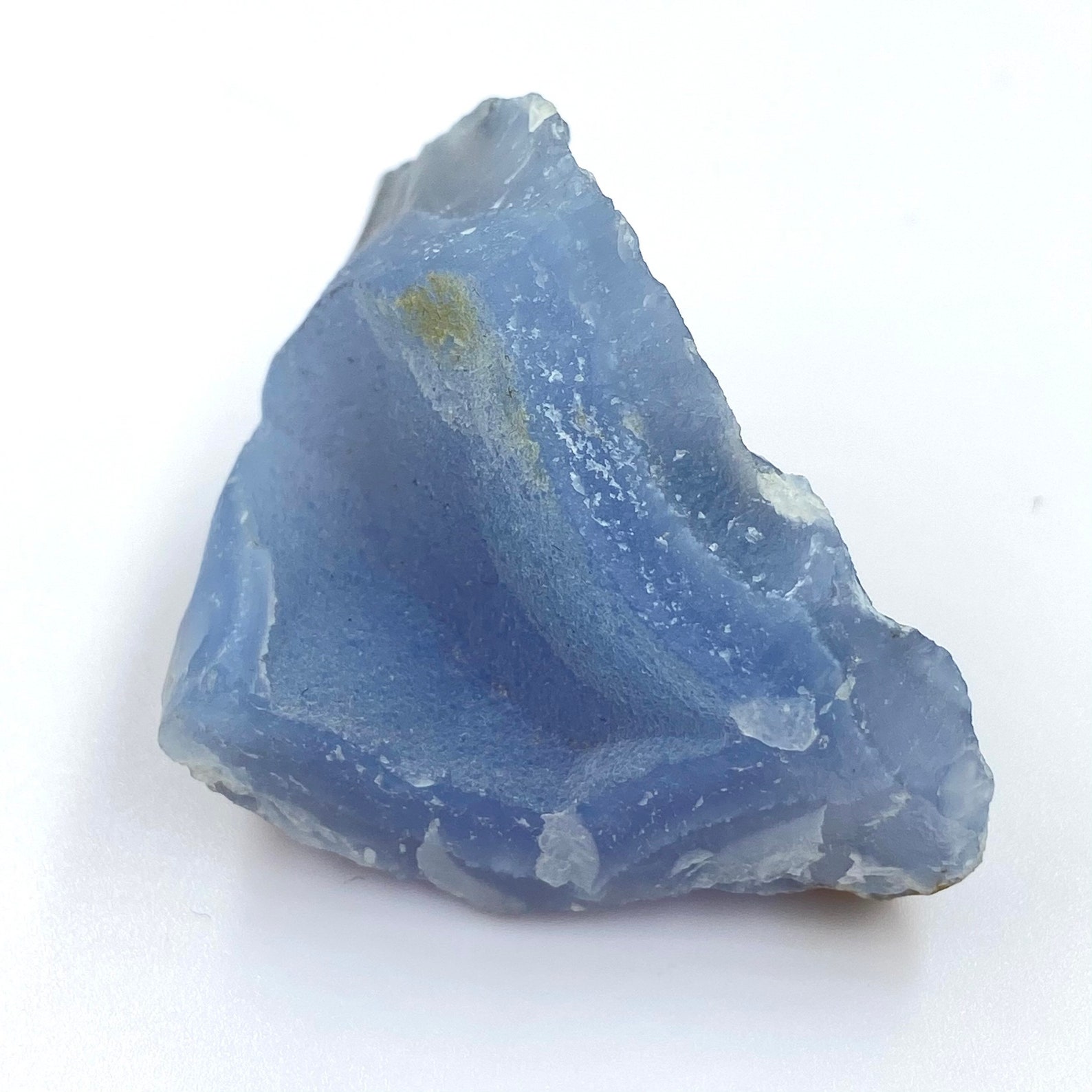 Natural Blue Chalcedony From Namibia Rough Good Quality Blue | Etsy