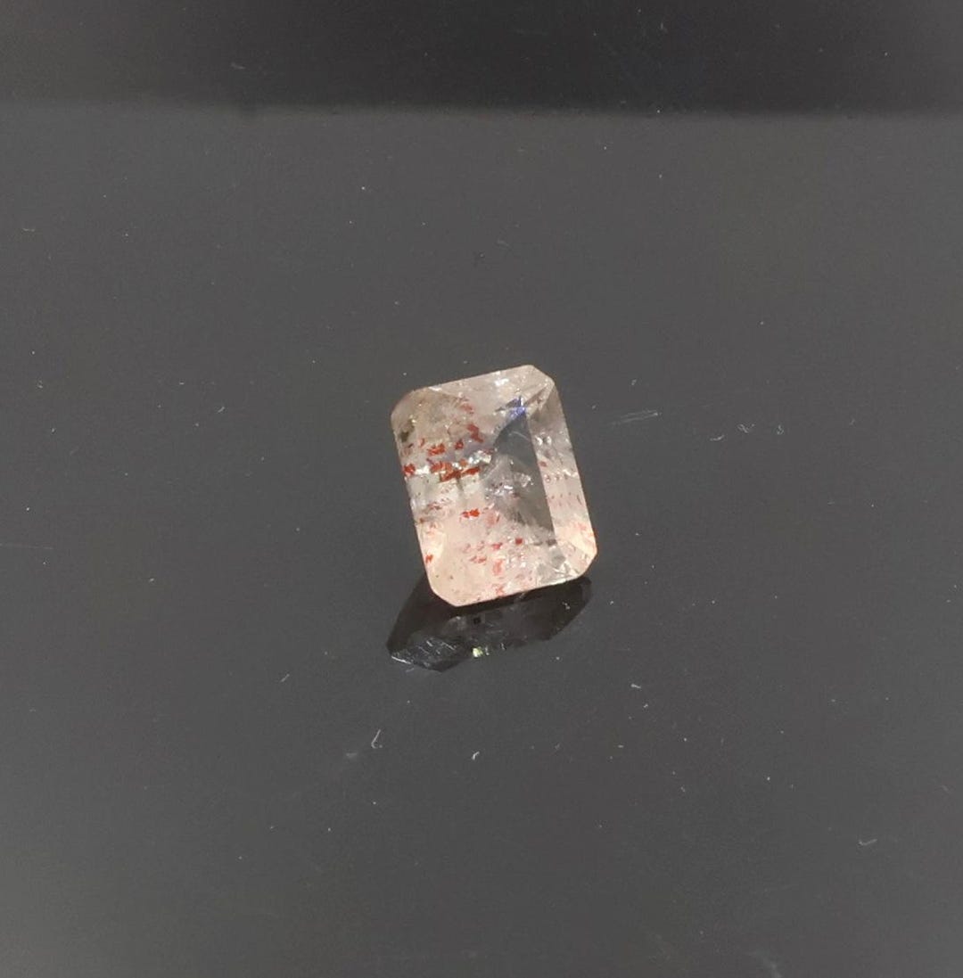 Natural Oregon Sunstone - 9x7 Mm Octagon Shape Loose Gem - 2.35 Cts ...