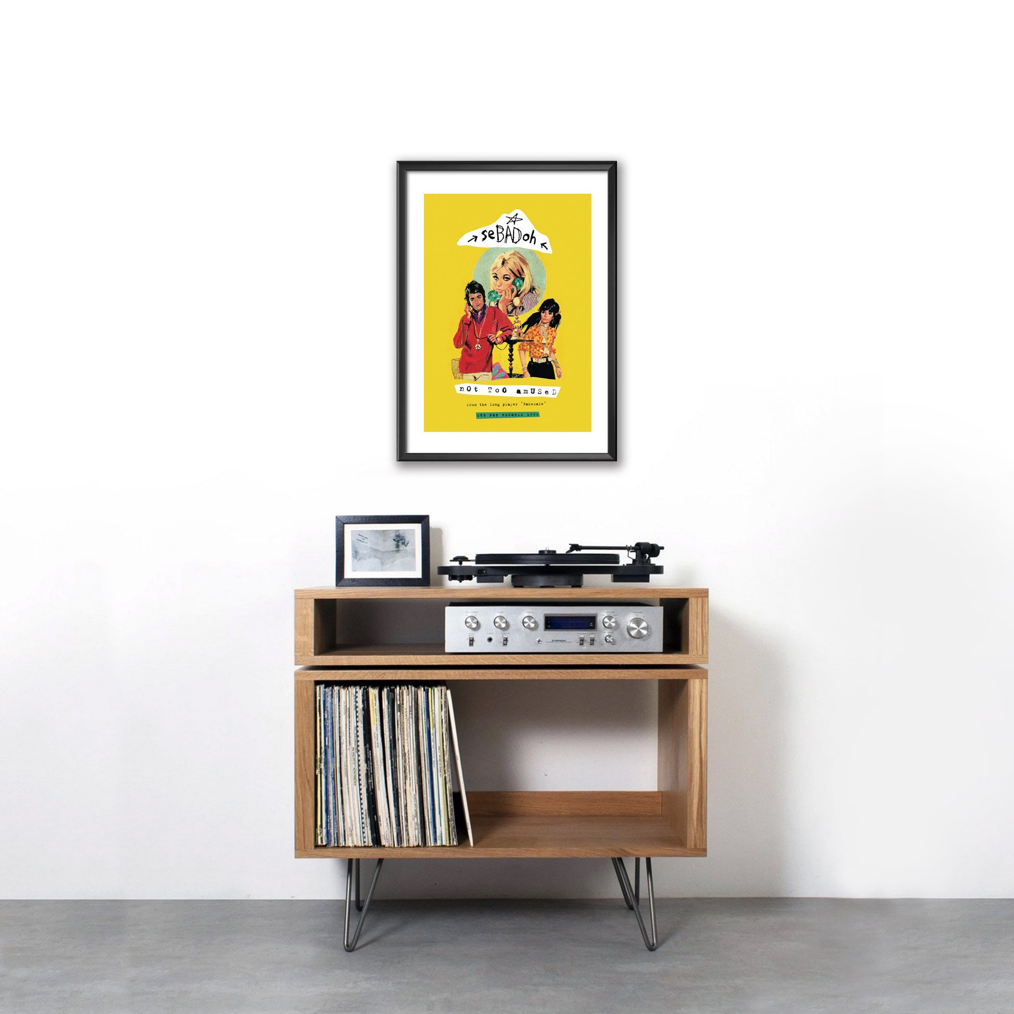 Sebadoh Art Print Music Poster Birthday Gift Music - Etsy UK