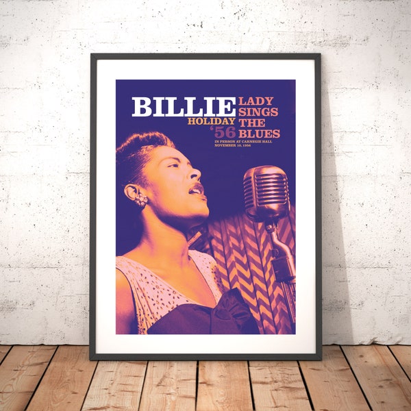 Billie Holiday - Etsy