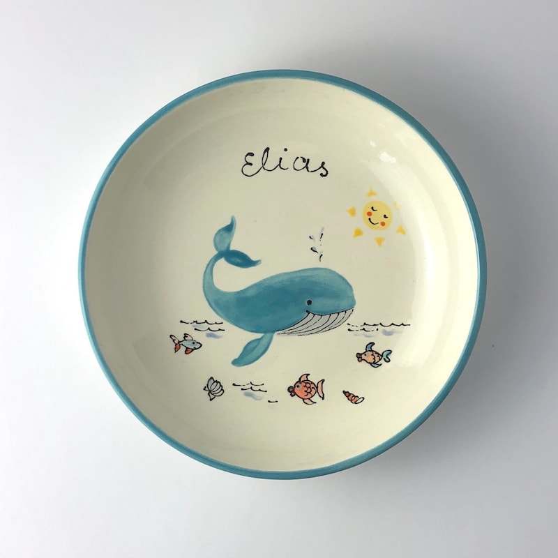 Whale Plates - Etsy