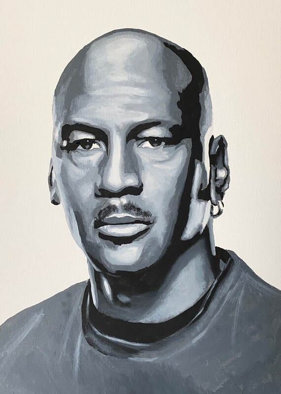 Michael Jordan Self Portrait