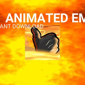 TERMINATOR 1 ANIMATED Emote Twitch Discord Youtube - Etsy