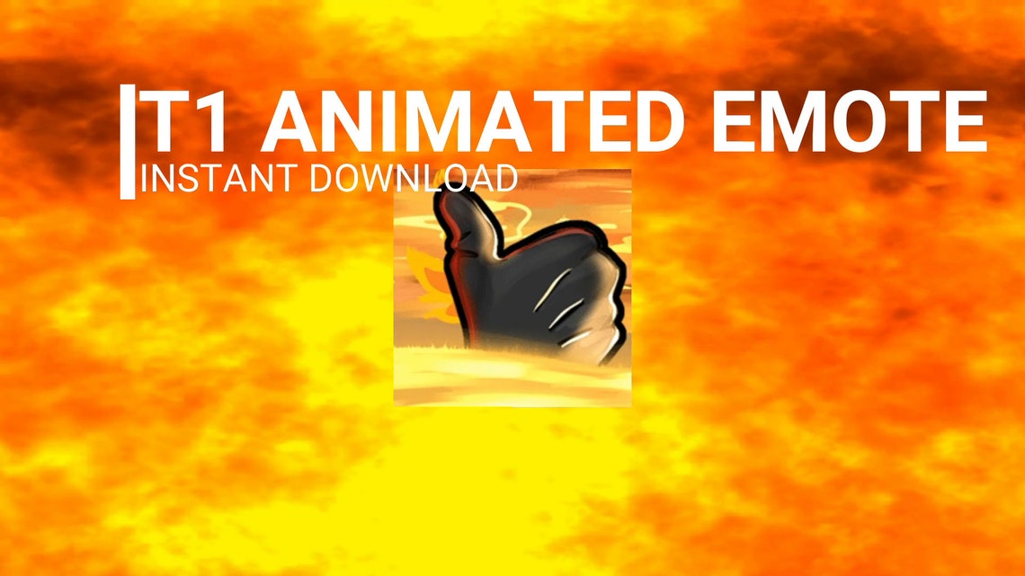 CUSTOM Animated Emote Twitch Youtube Discord - Etsy