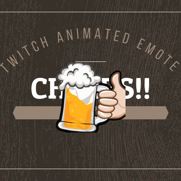 Animated Cheer Emote - Etsy