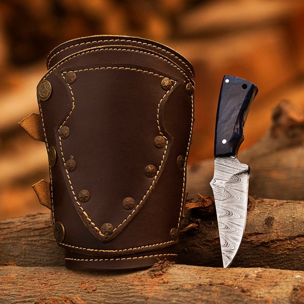 Leather Arm Cuff - Etsy