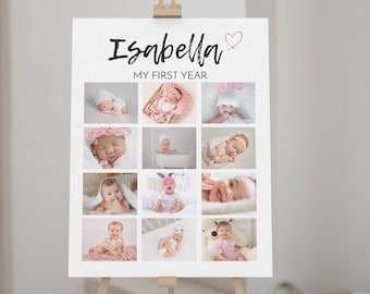 12 Months Poster | Etsy