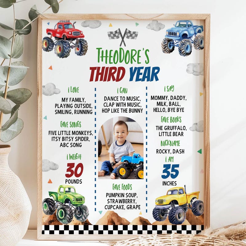 Monster 1st Birthday - Etsy