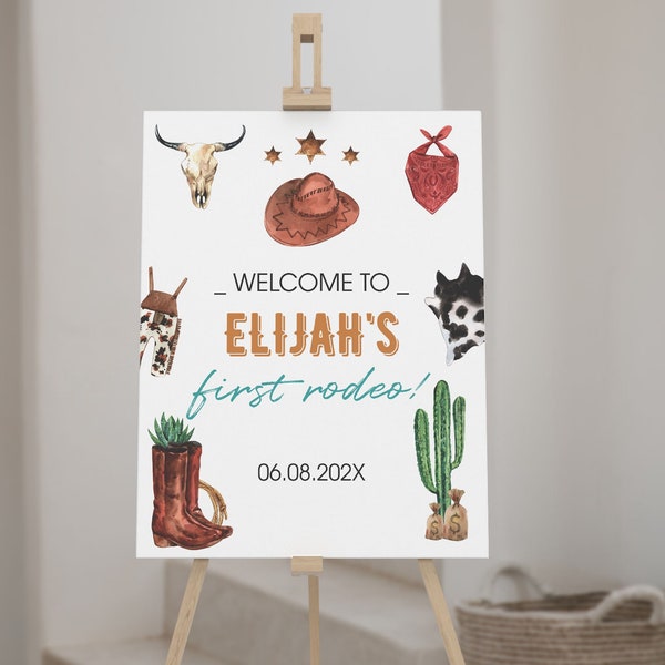 Western Welcome Sign - Etsy