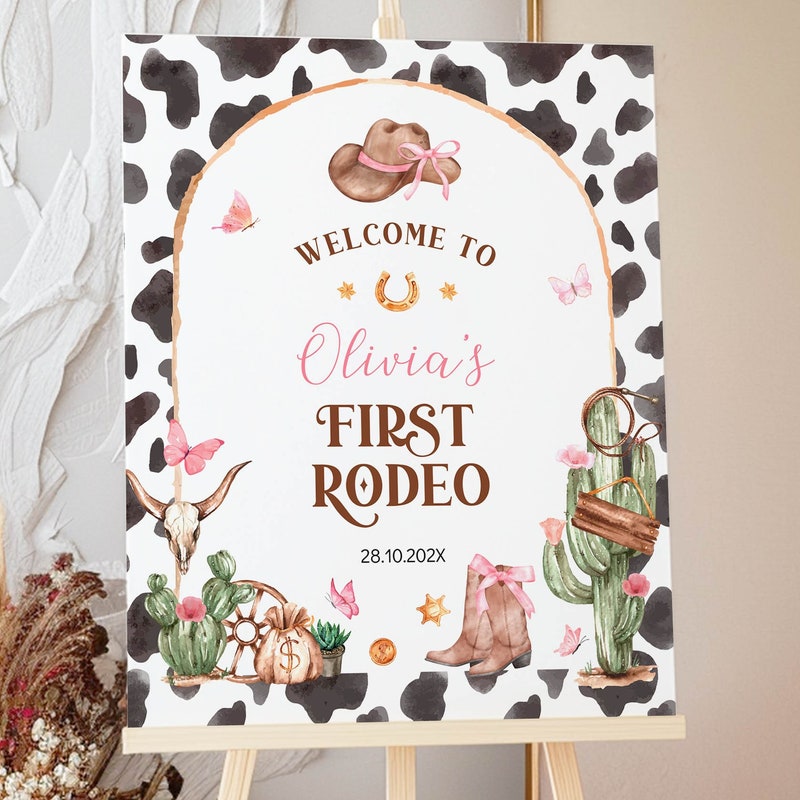 Rodeo Signs - Etsy