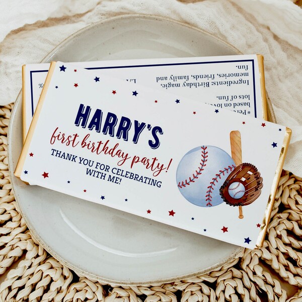 Baseball Candy - Etsy