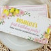 EDITABLE Lemonade Party Chocolate Wrapper, Lemonade 1st Birthday Candy ...