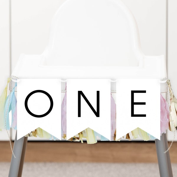 Highchair Banner - Etsy