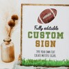 EDITABLE My First Rodeo Birthday Welcome Sign, Cowboy 1st Birthday Sign ...