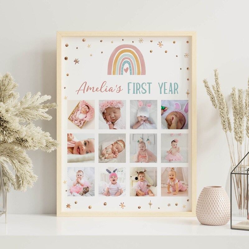 My First Year Frame - Etsy