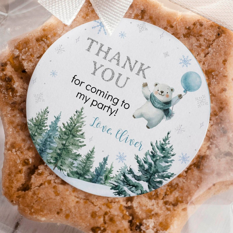 Winter Party Favor - Etsy