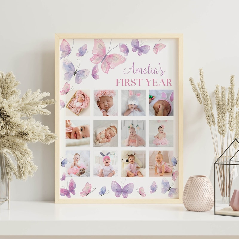 My First Year Frame - Etsy