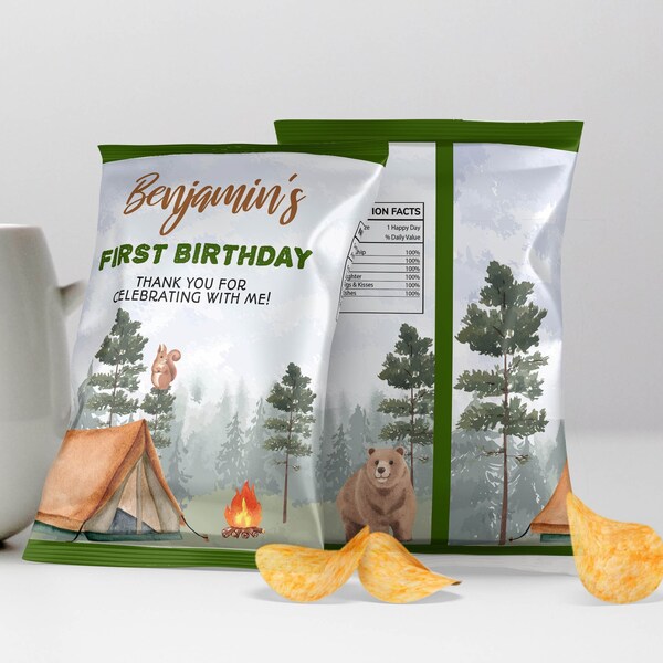 Camping Party Favors - Etsy