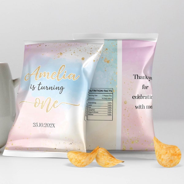 Rainbow Favor Bags - Etsy