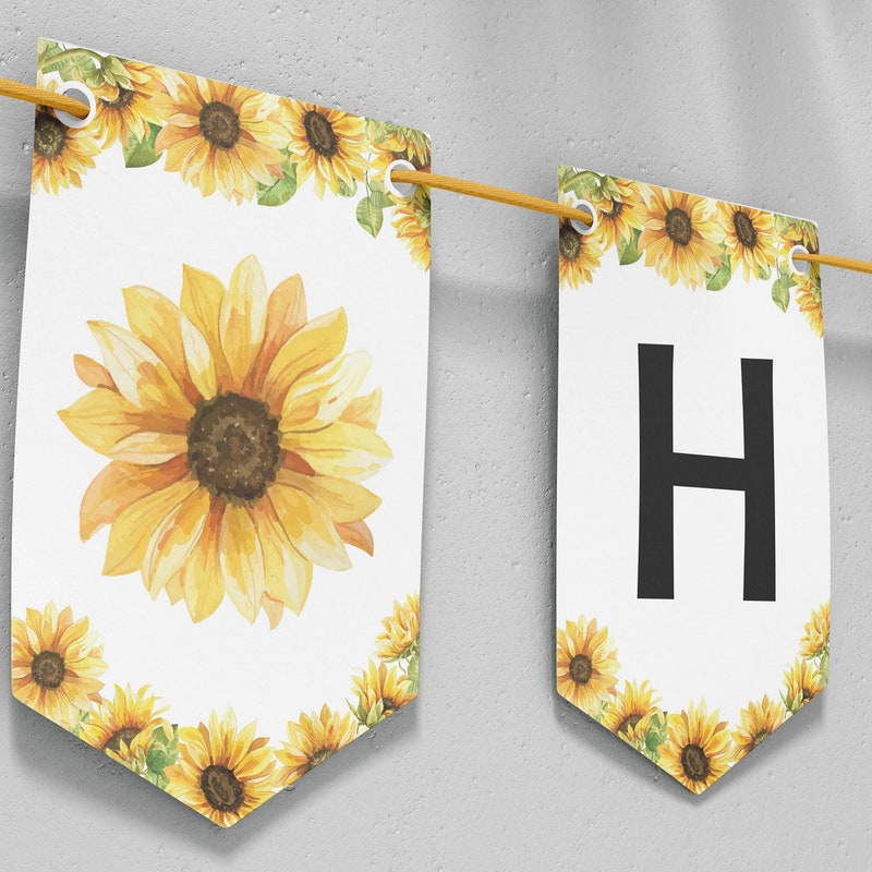 Spring Banner - Etsy