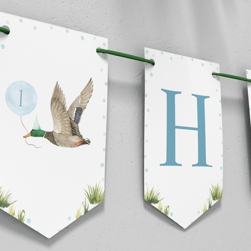 Duck Banner - Etsy