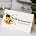 EDITABLE Rock and Roll Birthday Food Tent Card, One Rocks Food Name ...