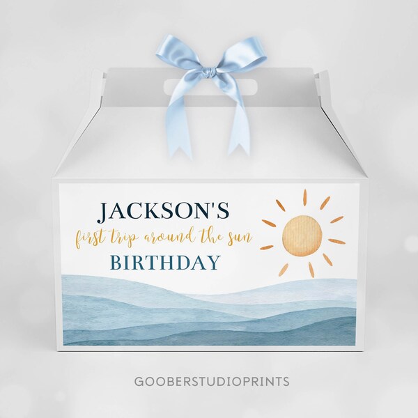 Sunshine Box Labels - Etsy