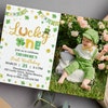 EDITABLE Lucky One Birthday Thank You Tag, Lucky One Birthday Favor ...