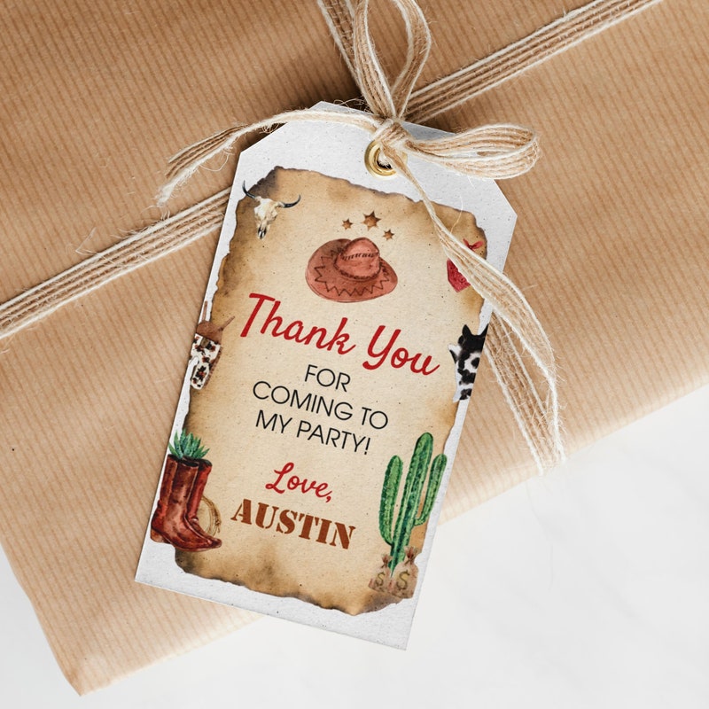 Western Party Favors - Etsy