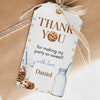 EDITABLE First Rodeo Birthday Favor Tag, Cowboy 1st Birthday Thank You ...