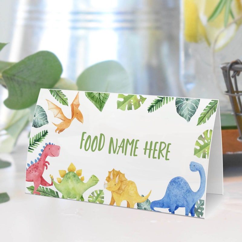 Dinosaur Theme Party Box - Etsy