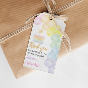 Pastel Gift Tags - 60+ Gift Ideas for 2024