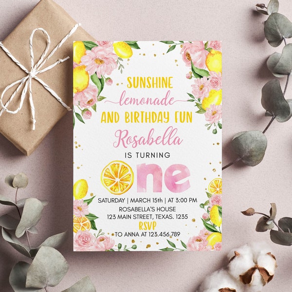 Sunshine Lemonade - Etsy