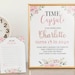 EDITABLE Miss Onederful Birthday Time Capsule Template, Floral Birthday ...