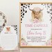 EDITABLE Highland Cow Time Capsule Template Cow 1st Birthday - Etsy