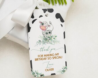 Moo Thank You - Etsy