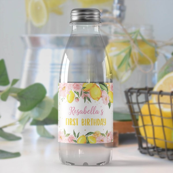 Lemonade Bottle - Etsy
