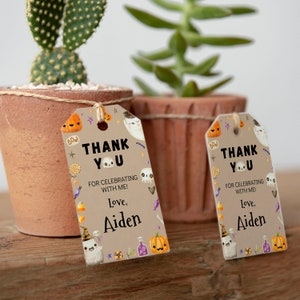 Editable Spooky One Birthday Invitation Bundle, Halloween 1st Birthday ...