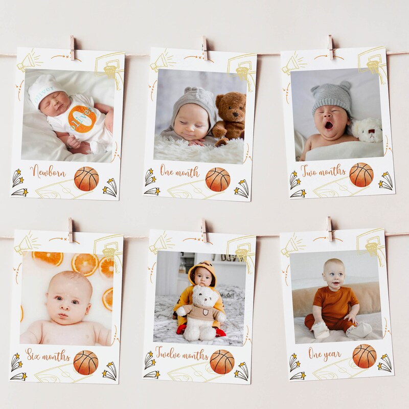 12 Month Banner - Etsy
